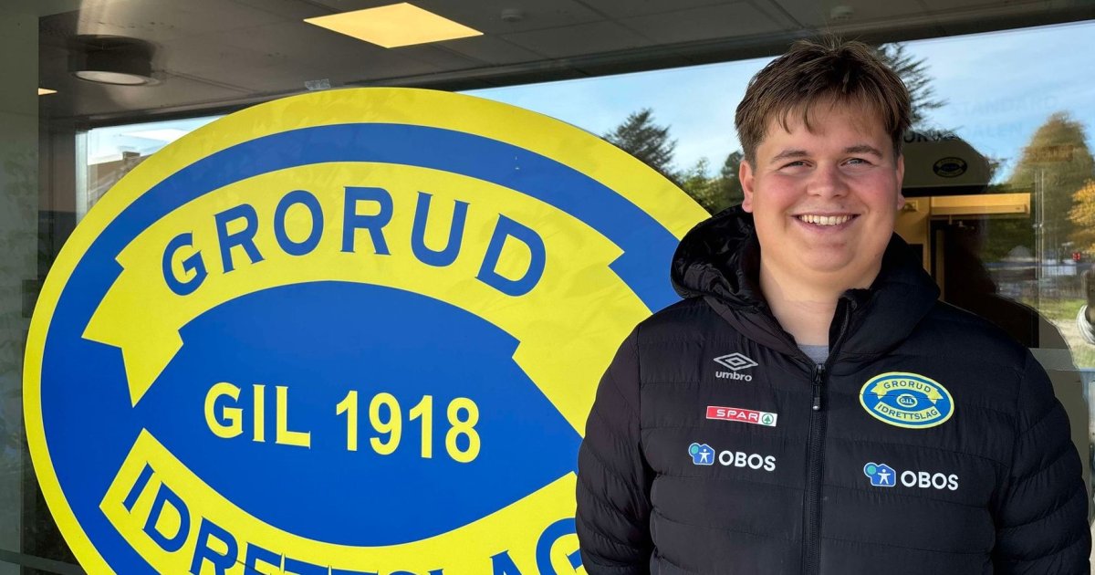 Axel blir toppspillerutvikler / Grorud IL
