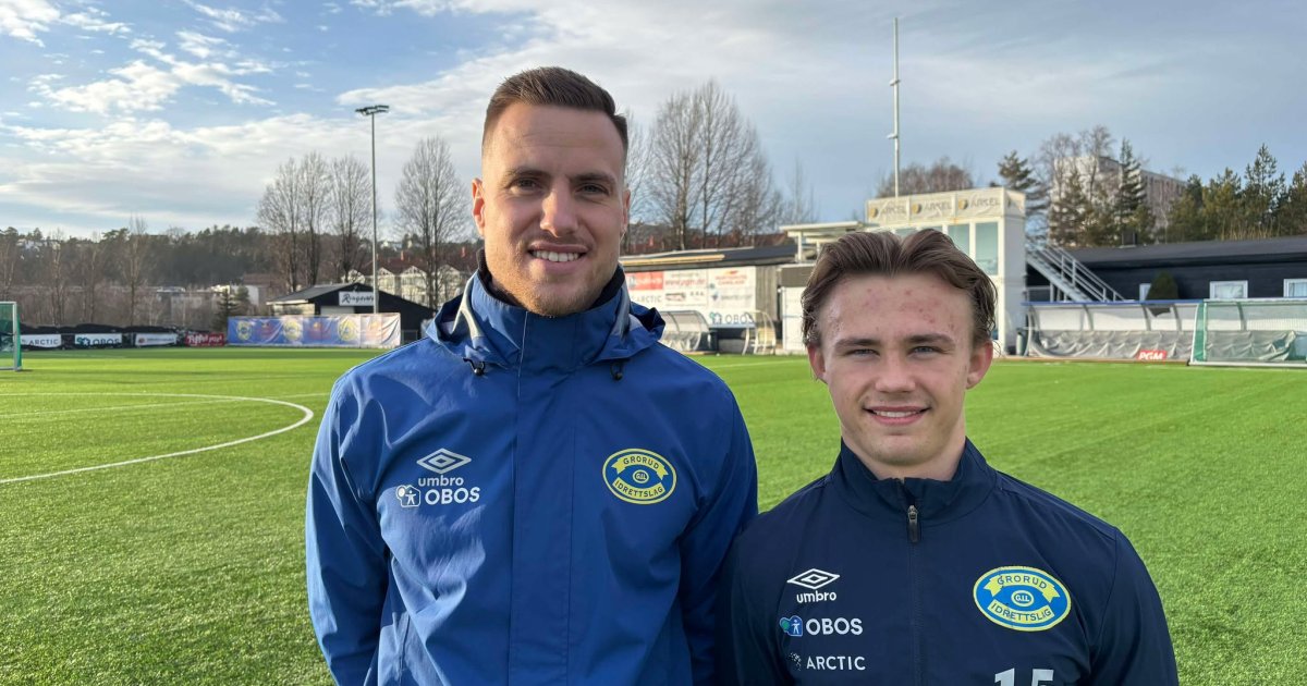 Casper forlenger / Grorud IL