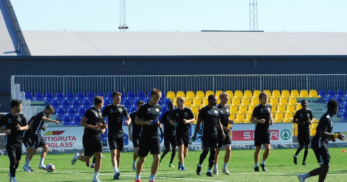 Disse starter mot Øygarden / Grorud IL