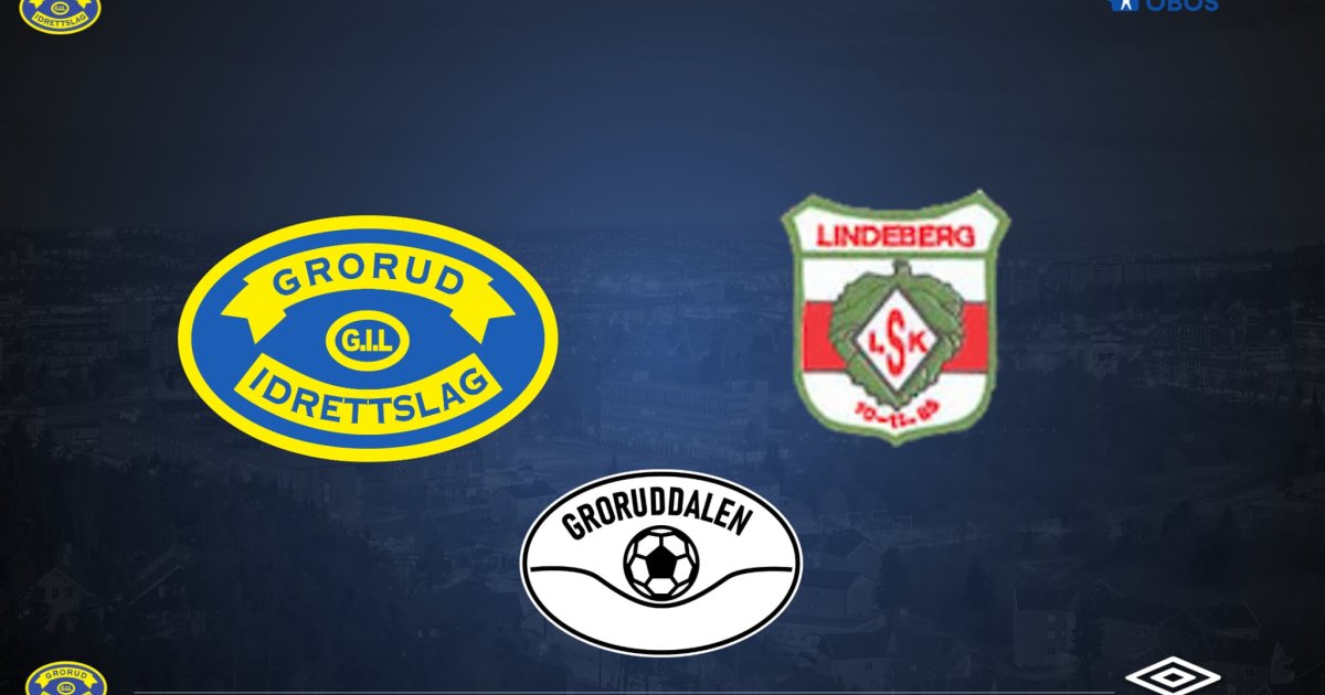 Grorud IL og Lindeberg SK inngår samarbeidsavtale / Grorud IL