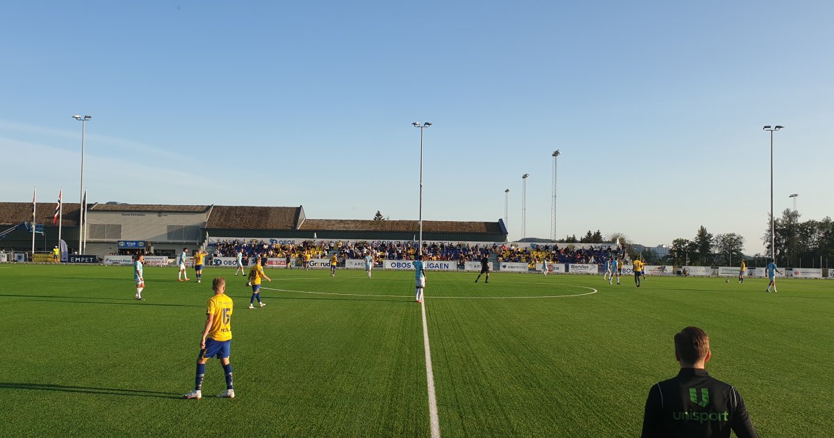 3-2 tap mot Jerv / Grorud IL