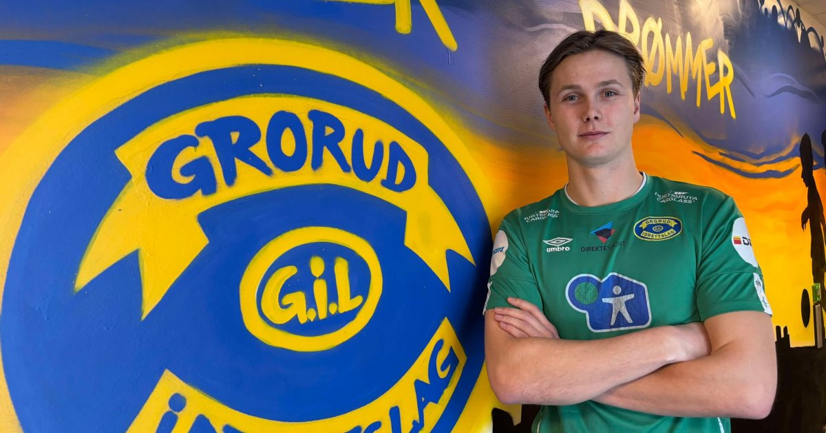 Keeperteamet er komplett / Grorud IL