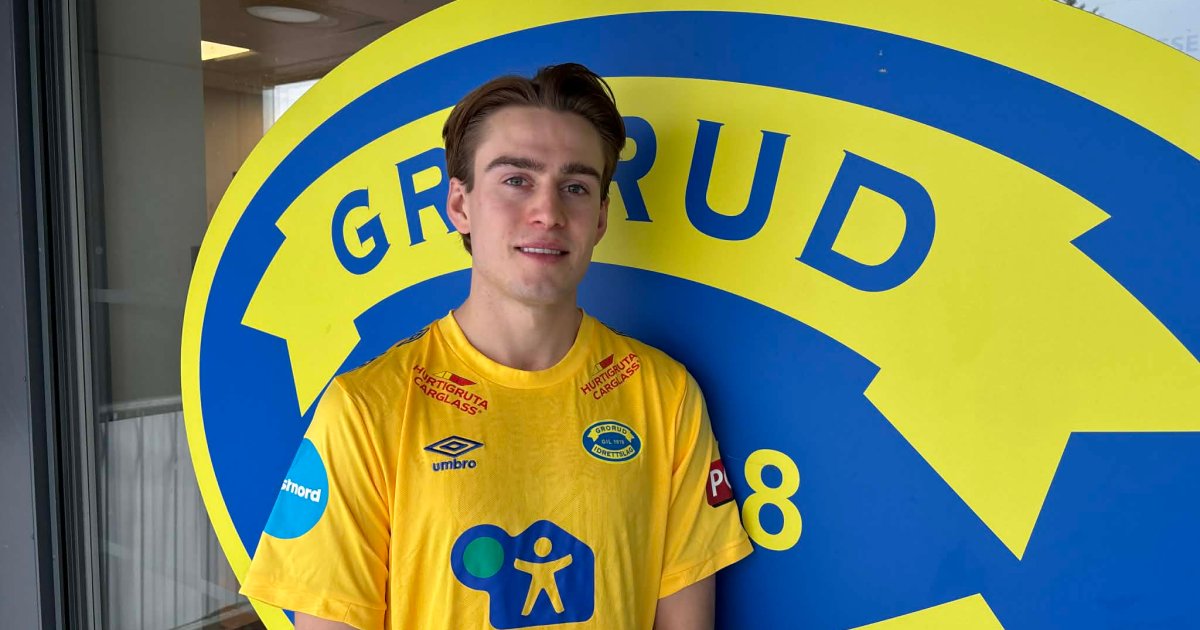 Ny mann / Grorud IL