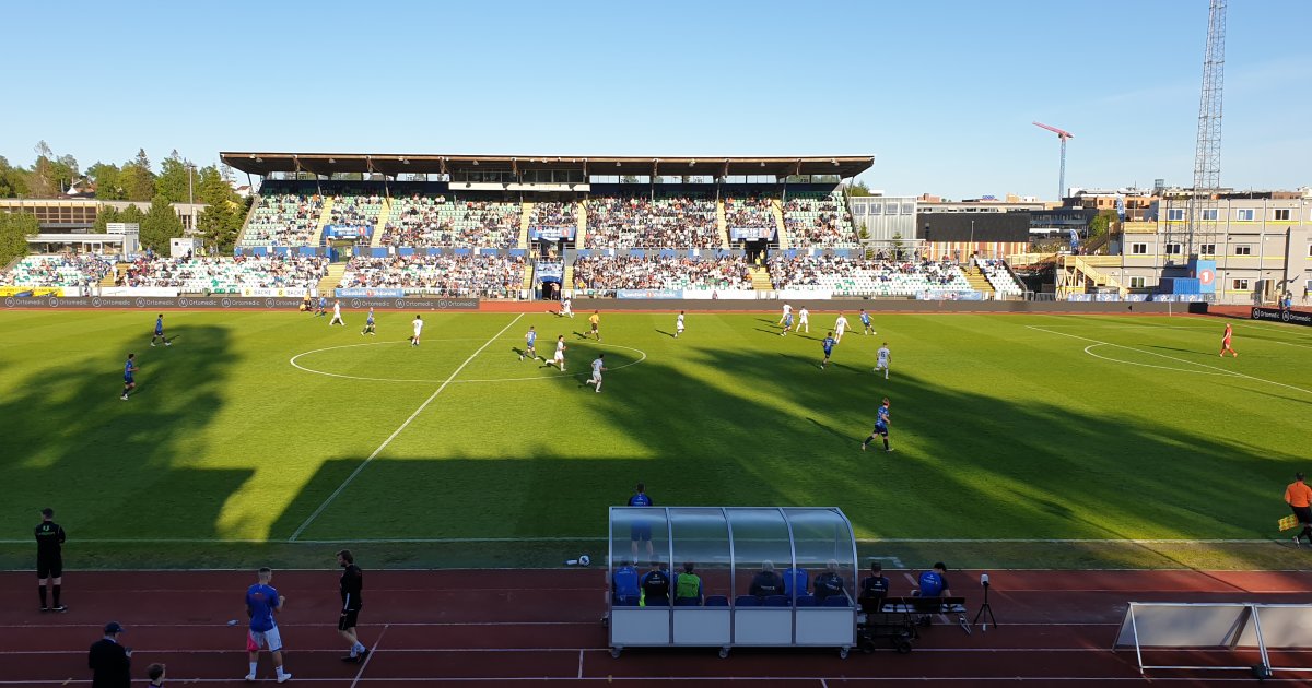 Poengdeling på Nadderud / Grorud IL