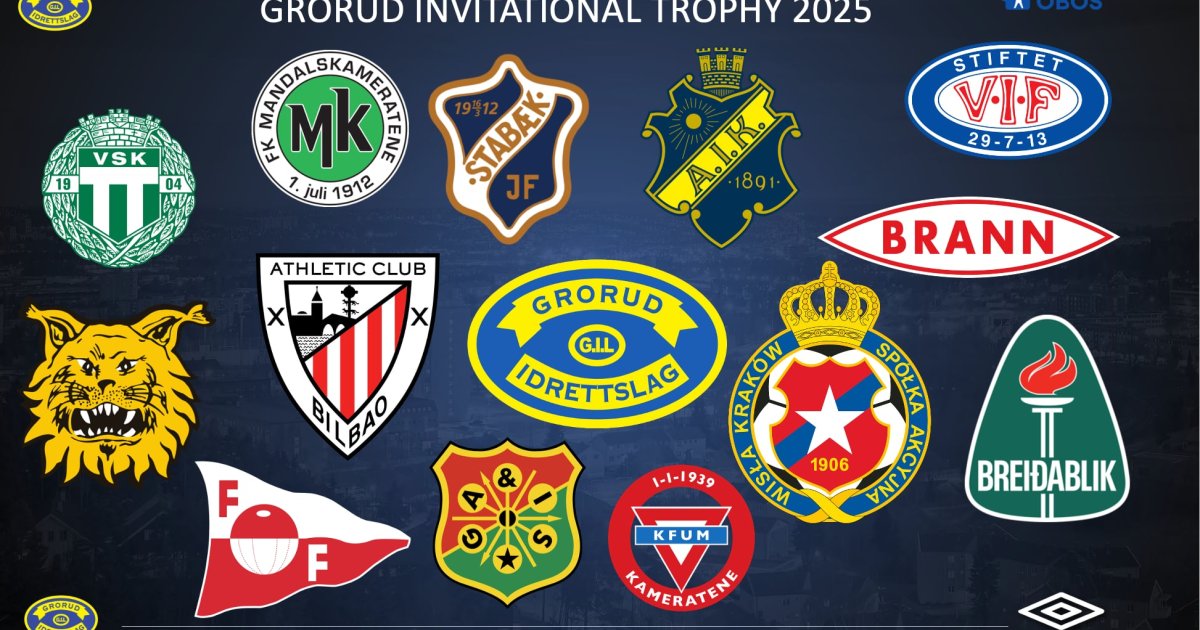 GRORUD INVITATIONAL TROPHY 2025 / Grorud IL